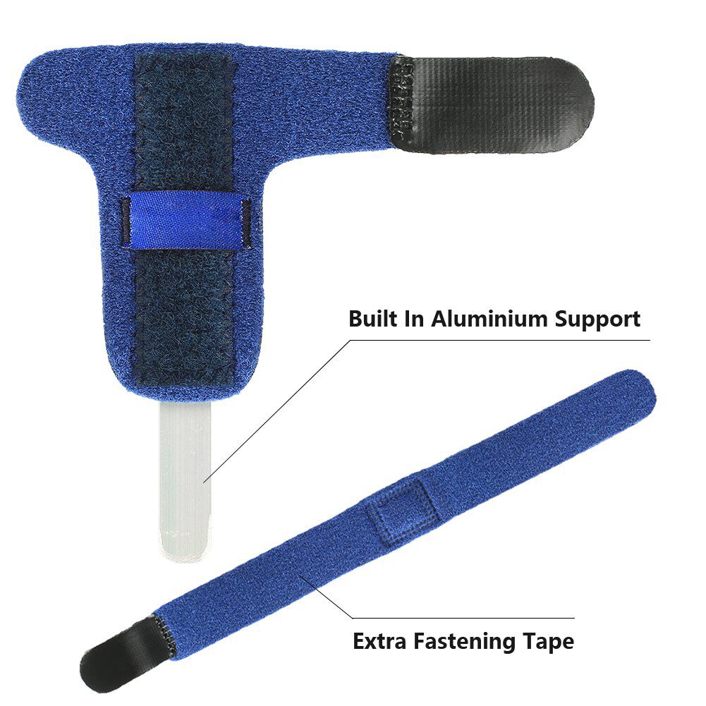 Adjustable Medical Finger Equipment Finger Fracture Splint - Apparel ...